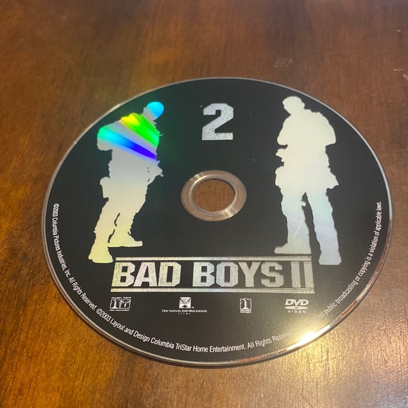 Columbia Pictures | Media | Dvd Bad Boys Ii Set Of Two Dvds | Poshmark